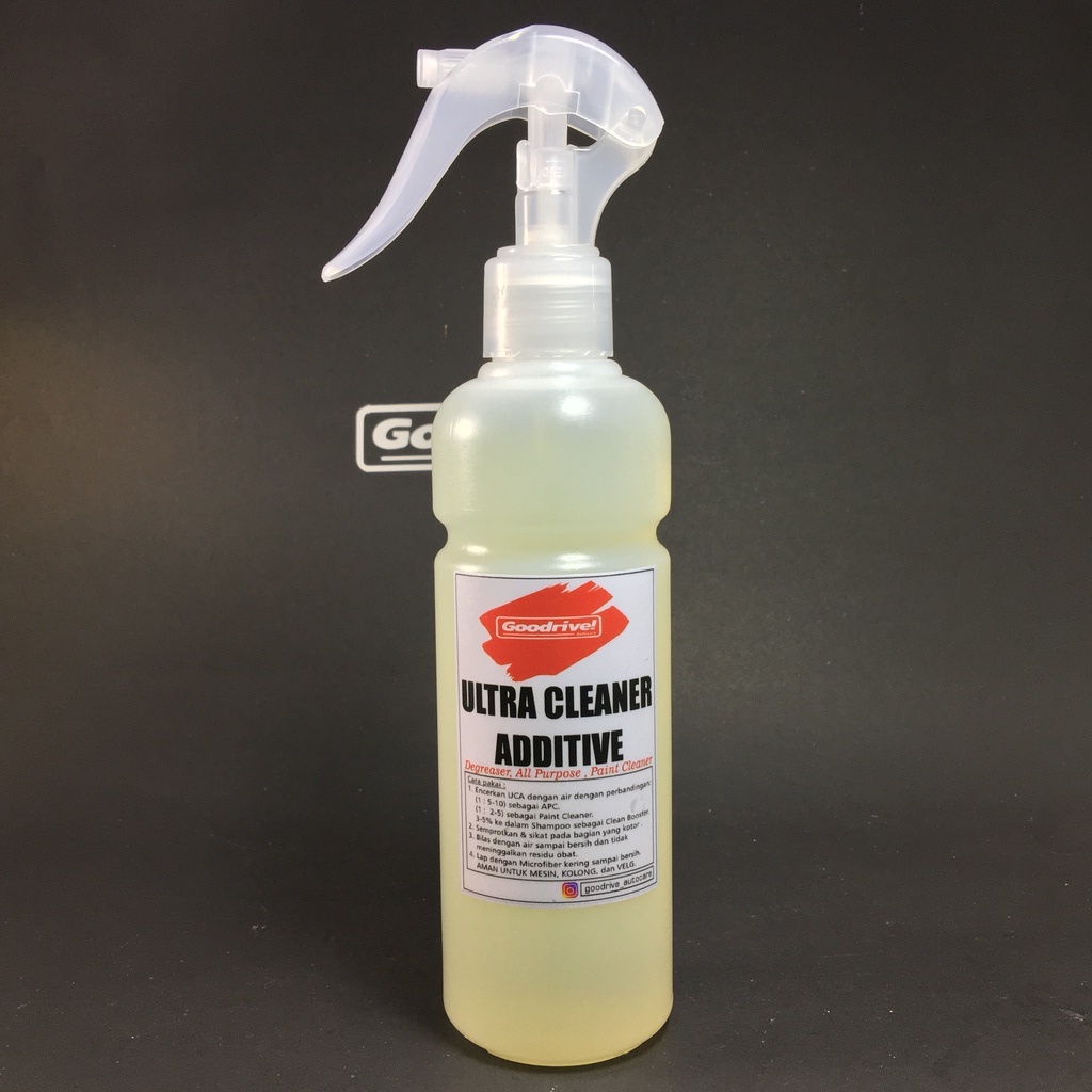 Jual ULTRA CLEANER ADDITIVE by Coating Factory 250 ml ALL IN ONE ...