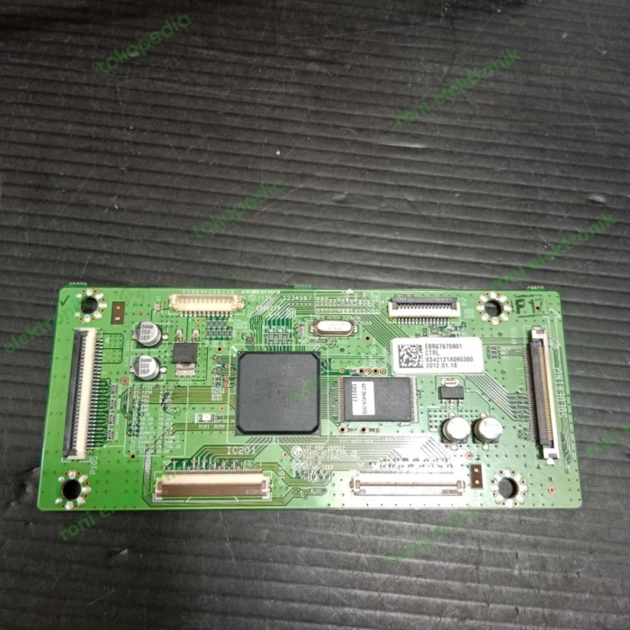 Jual TCON T CON LG PLASMA 42PT250 42PT350 KONDISI BEKAS NORMAL | Shopee ...