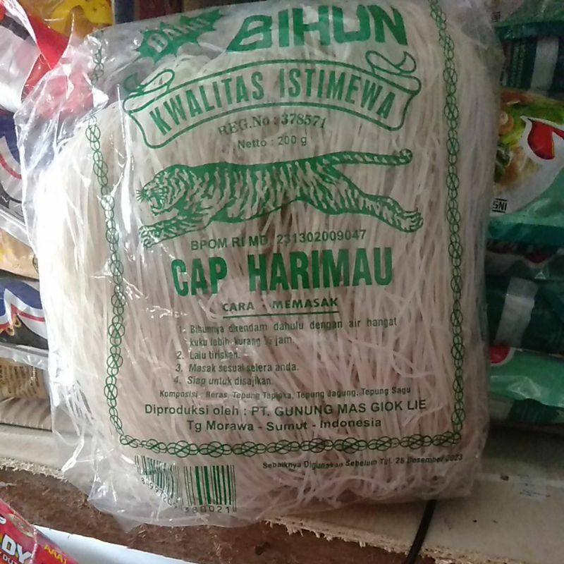 Jual bihun cap harimau | Shopee Indonesia