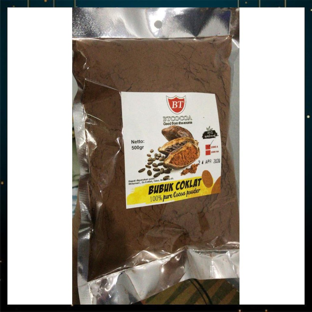 Jual JAVA COCOA DARK / CLASSIC CHOCOLATE COKLAT BUBUK MURNI 500 G ...