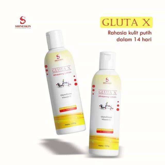 Jual Lotion whitening Gluta X | Shopee Indonesia