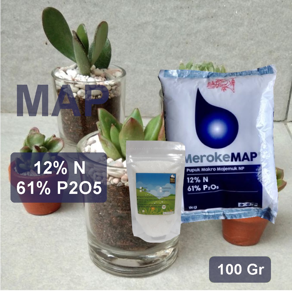 Jual Meroke MAP 100 Gram | Shopee Indonesia