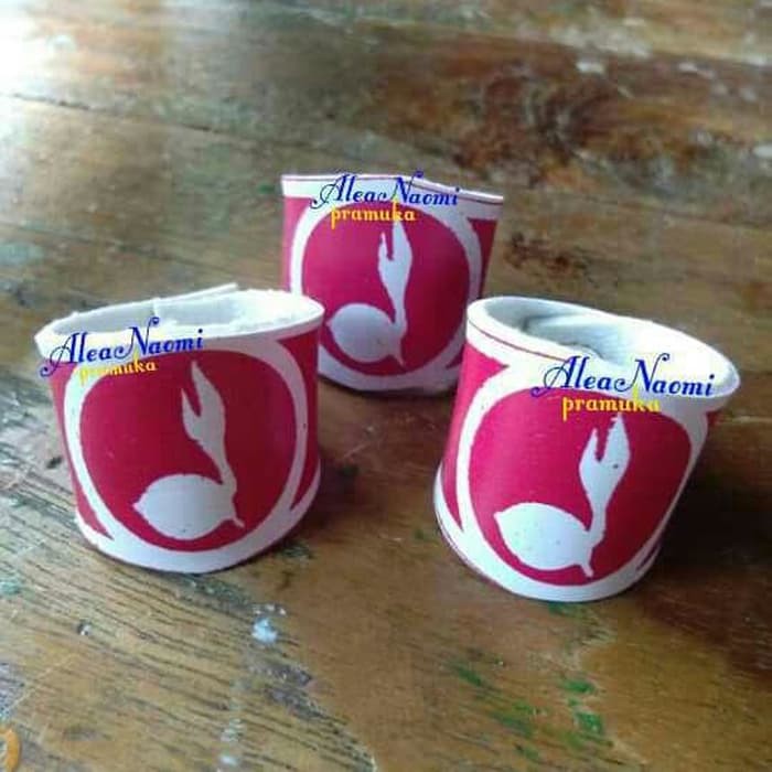 Jual ring hasduk kolong pramuka kalep penggalang | Shopee Indonesia