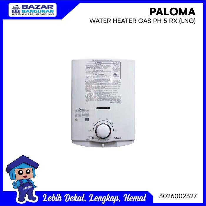 Jual Water Heater / Pemanas Air Gas Paloma Ph 5 Rx Ph5 Rx 5Rx Lng | Shopee Indonesia
