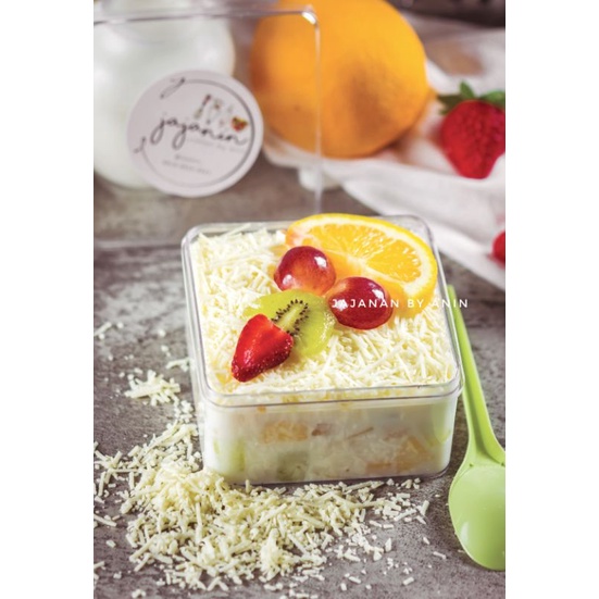 Jual Salad Buah / Size Single Box / By.Anin | Shopee Indonesia
