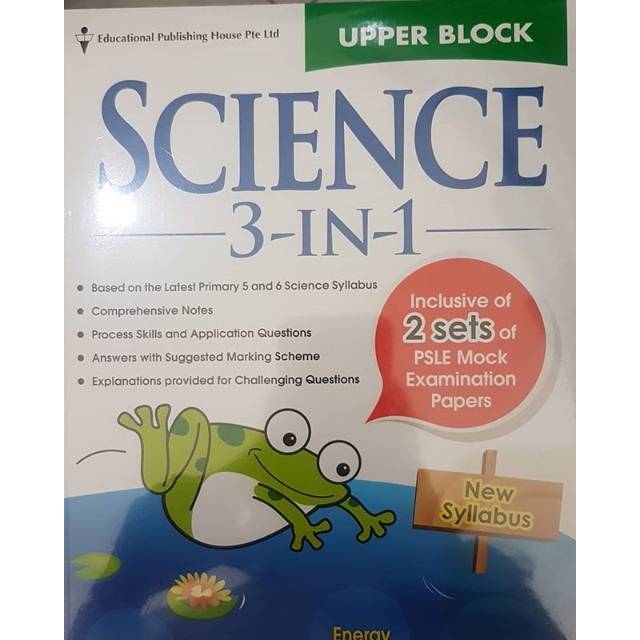 Jual Science 3 in 1 Lower and Upper Block | Shopee Indonesia