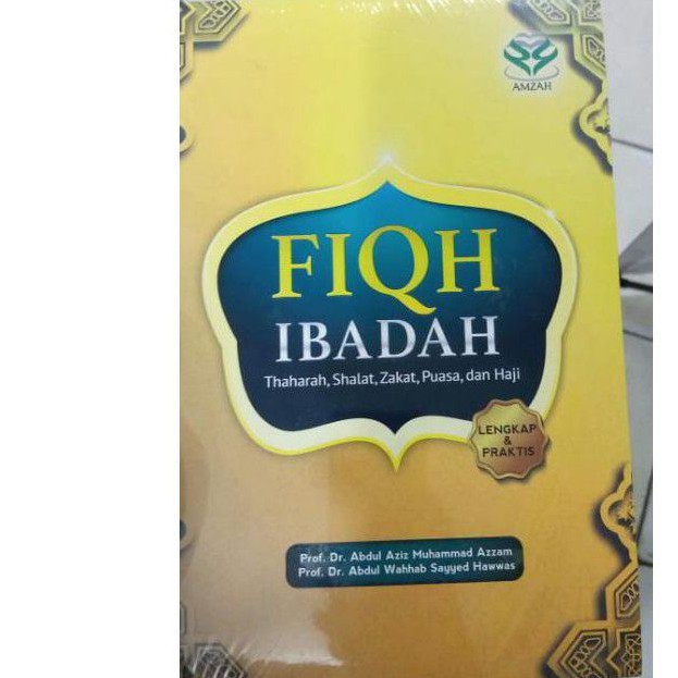 Jual Fiqh Ibadah Thaharah, Shalat, Zakat, Puasa, dan Haji - Soft Cover ...