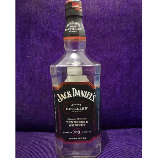 Jual Botol bekas miras import Jack Daniels | Shopee Indonesia