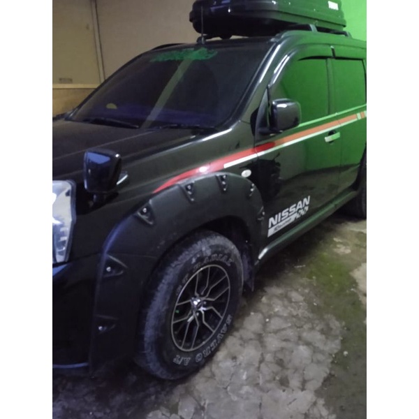 Jual over fender Nissan xtrail t31 2009 2010 2011 2012 model baut L ...