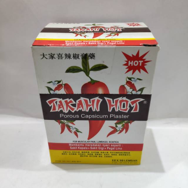 Jual Takahi HOT Box ED Agustus 2026. NO RETUR | Shopee Indonesia