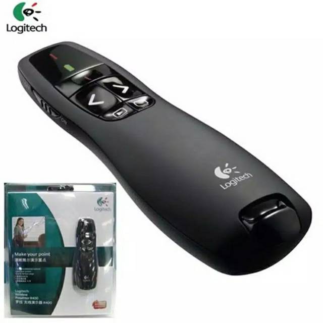 Jual LASER POINTER LOGITECH R400 ORI LOGITECH | Shopee Indonesia