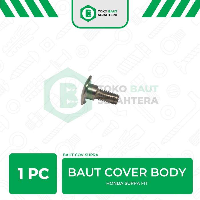 Jual BAUT COVER BODY-SUPRA FIT-BAUD-COVER-BODY-SUPRAFIT (10 PCS) | Shopee Indonesia