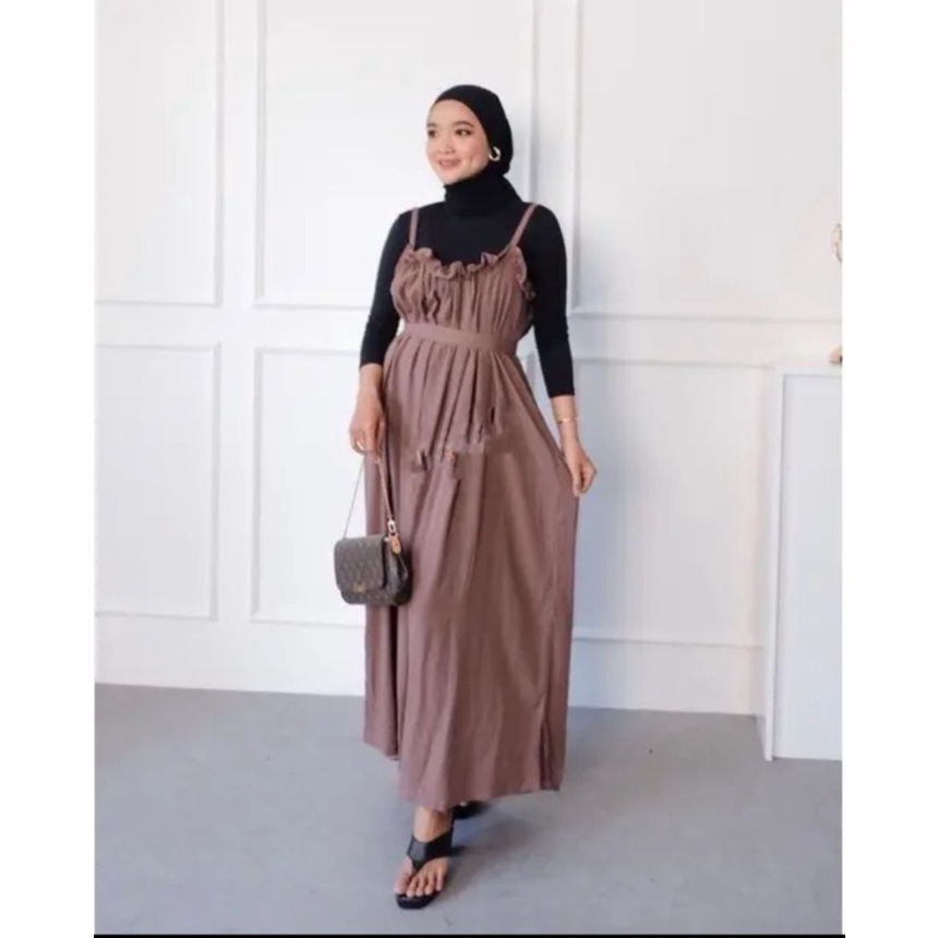 Jual DRESS ELISSE/DRESS SINGLET BALI/DRESS TALI/DRESS BALI VIRAL ...