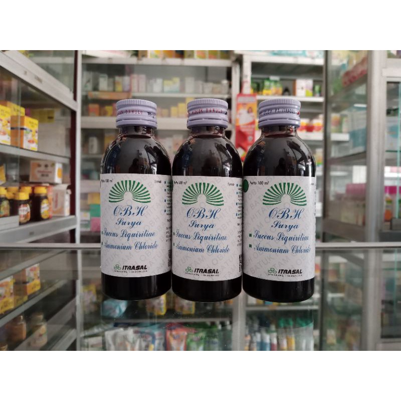 Jual OBH Surya Itrasal 100ml - ED 03/2028 | Shopee Indonesia