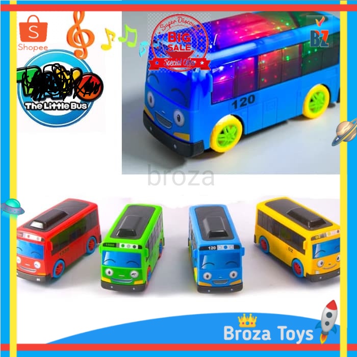 Jual Mainan Bus Tayo Baterai Lampu No.PR-17271 | Shopee Indonesia