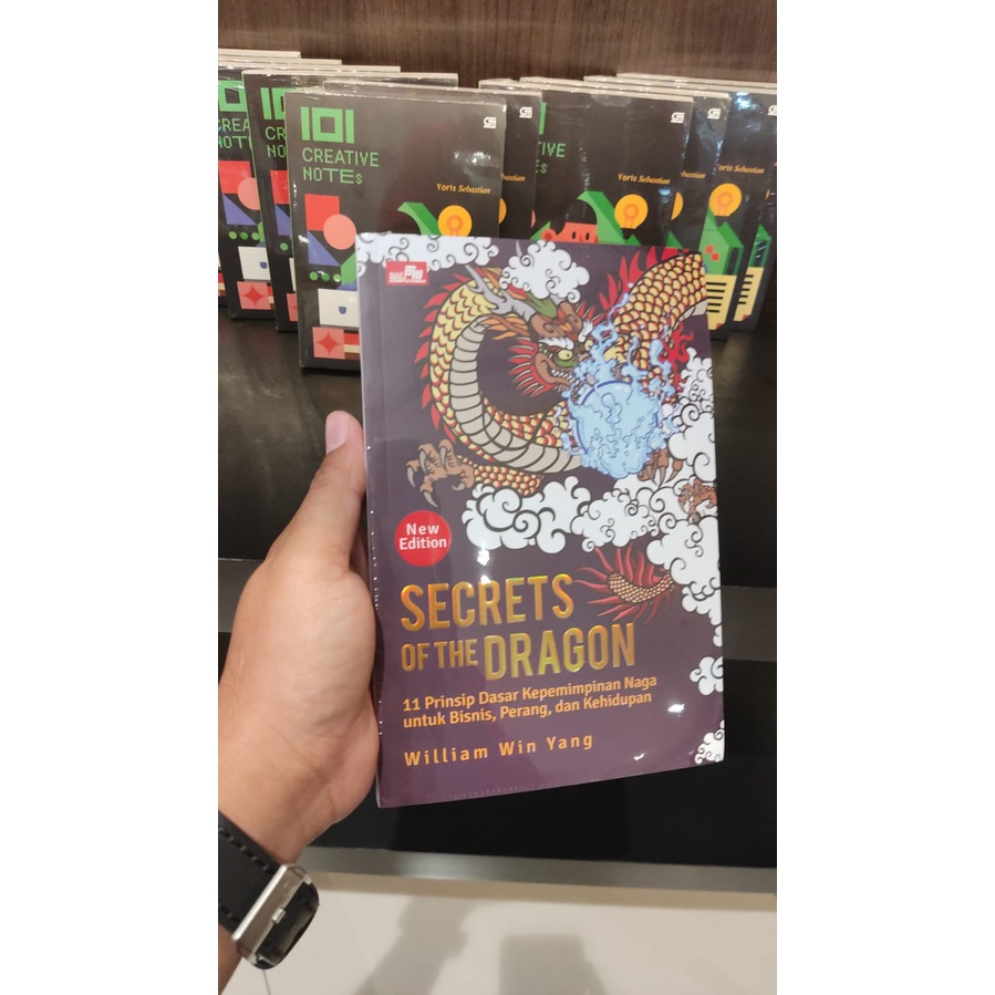 Jual Secrets of The Dragon - WILLIAM WIN YANG (Segel, Original ...