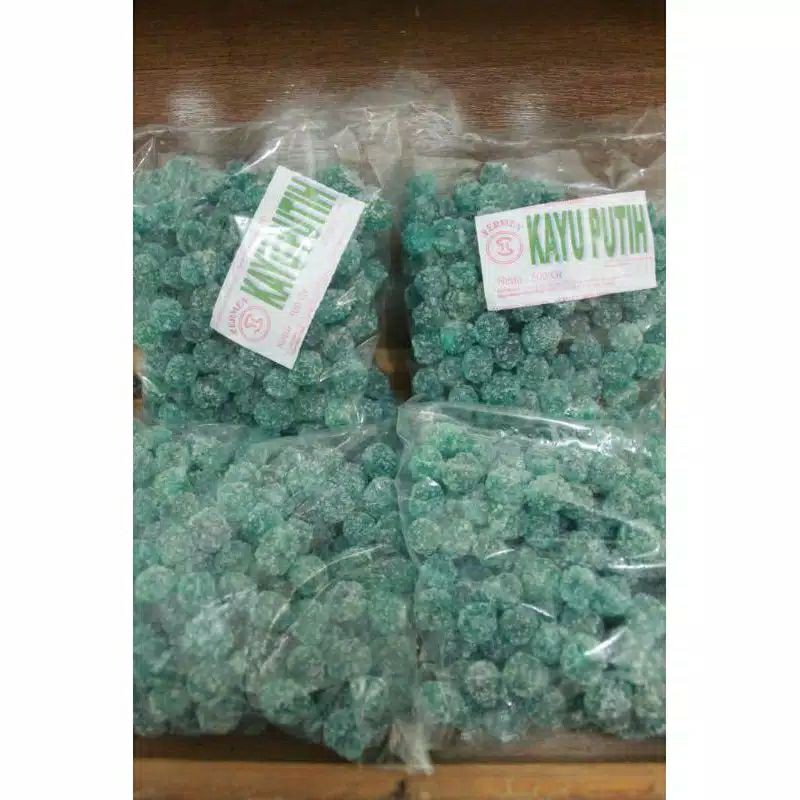 Jual Permen minyak kayu putih 500gr , permen ijo jamu herbal alami cod ...