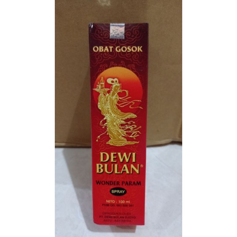 Jual Dewi Bulan Wonder Param Spray 100ml/Dewi Bulan Spray 100ml/Obat ...