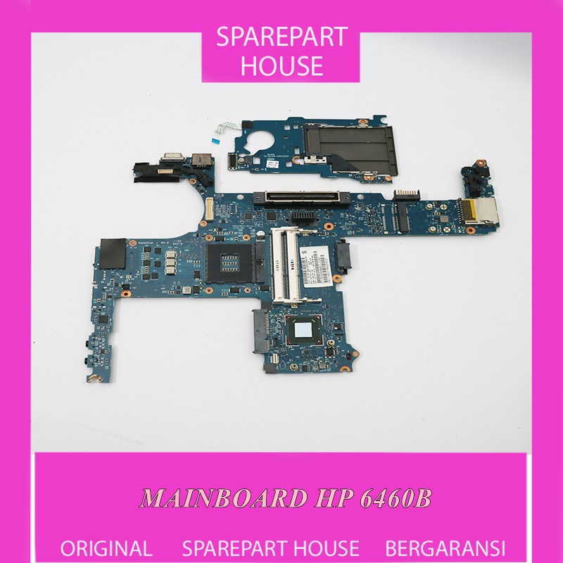 Jual MAINBOARD LAPTOP HP 6460B SEKEN | Shopee Indonesia