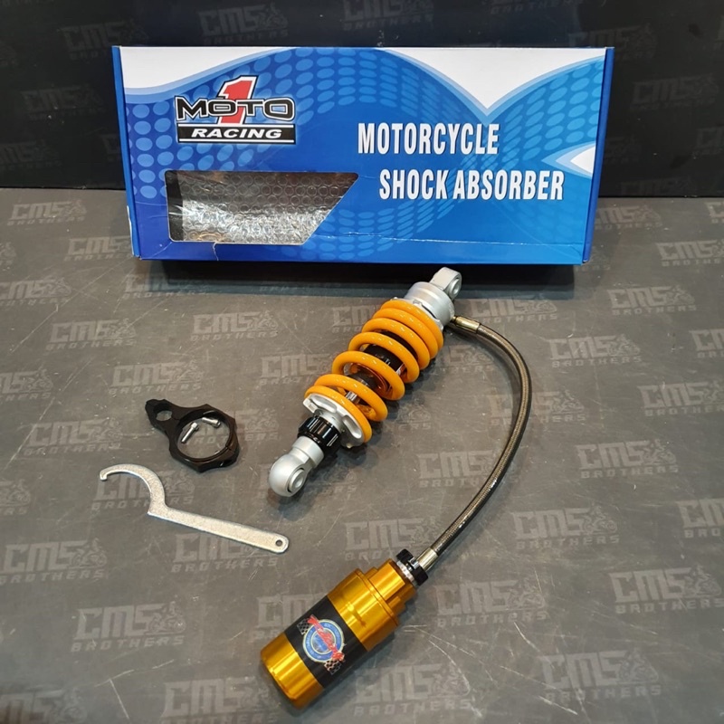 Jual Monoshock Shock Belakang Tabung Pisah Moto 1 Kawasaki Ninja 150RR ...