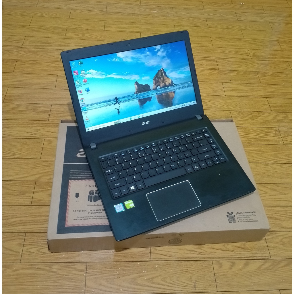 Jual LAPTOP GAMING ACER ASPIRE E5 476G CORE I3 RAM 4GB SSD M2 NVME ...