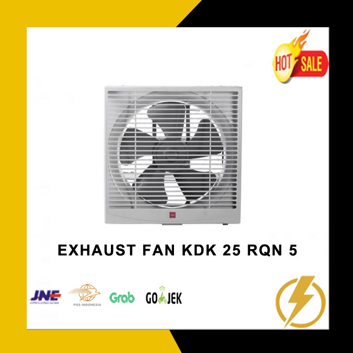 Jual EXHAUST FAN / VENTILASI RUANGAN KDK - 25RQN5 | Shopee Indonesia