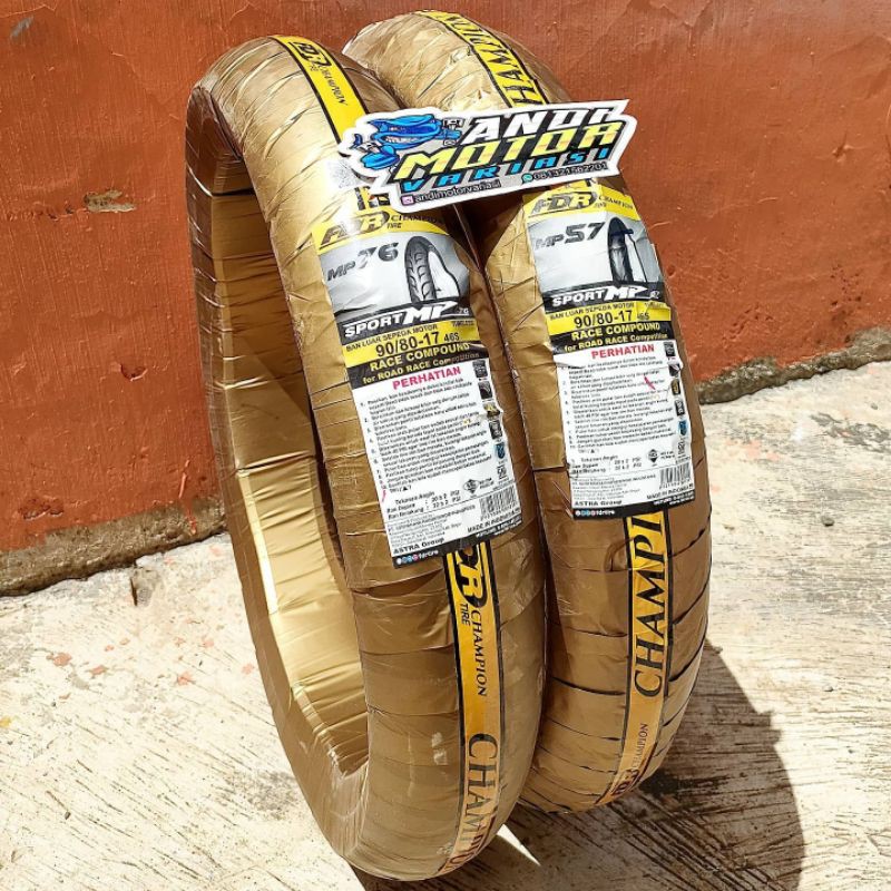 Jual Ban Luar FDR Sport Mp 27 57 76 90/80-17 90 80 Ring 17 Soft Race ...