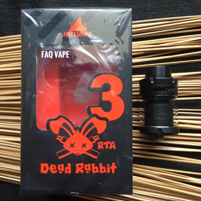 Jual Hellvape Dead Rabbit RTA V3 Authentic - RTA Dead Rabbit 3 .FAQ ...
