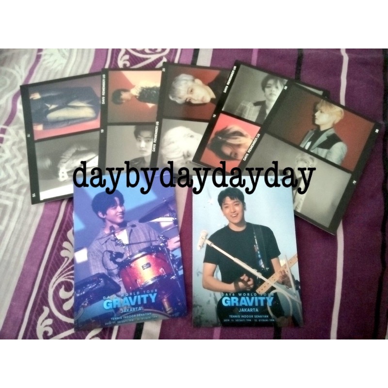 Jual DAY6 Remember Us, Gravity Jakarta Concert Postcard | Shopee Indonesia