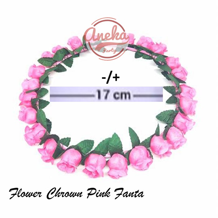 Jual Mahkota Bunga / Flower Crown Bridal Shower / Bando Bunga / ful ...