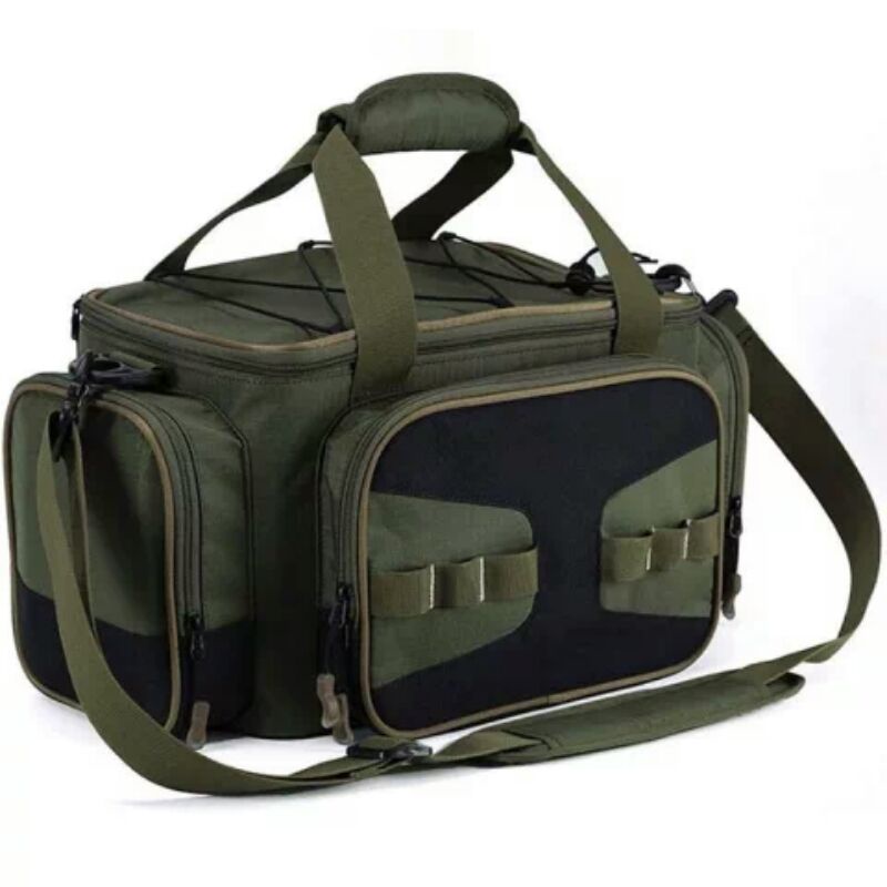 Jual tas pancing dan reel pancing model selempang terbaru tas memancing ...