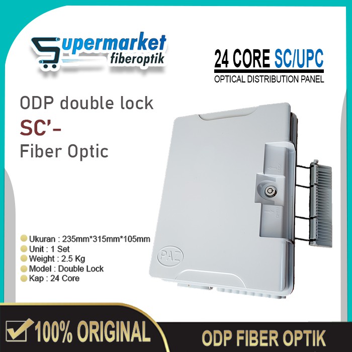 Jual ODP 24 Core SC UPC ODP Tiang ODP Pole Fiber Optik 24C | Shopee ...
