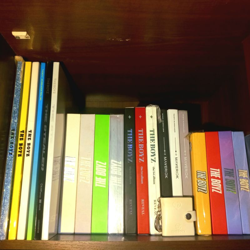 Jual THE BOYZ tbz official album only the first start sphere no air in ...