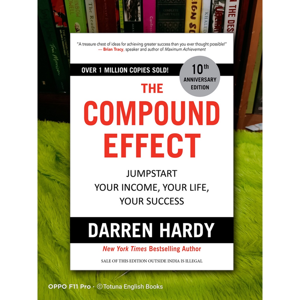 Jual The Compound Effect by Darren Hardy | Shopee Indonesia