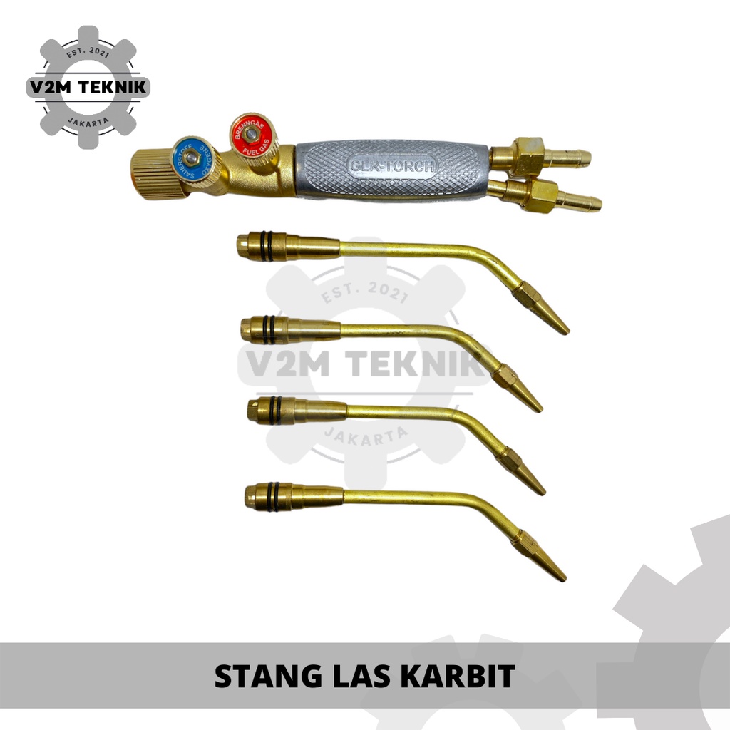 Jual Blender Las Karbit Gloor 4 Mata / Welding Torch / Stang Las Karbit ...