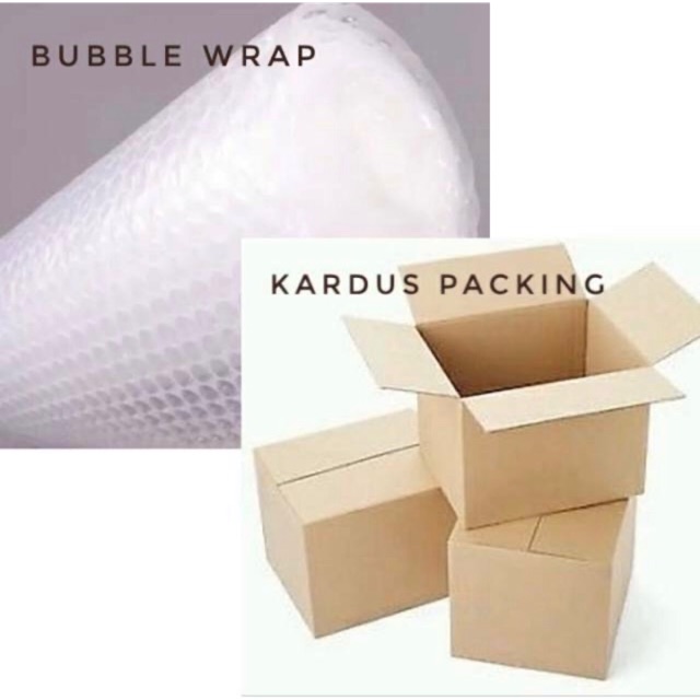 Jual Bubble Wrap & Box | Shopee Indonesia