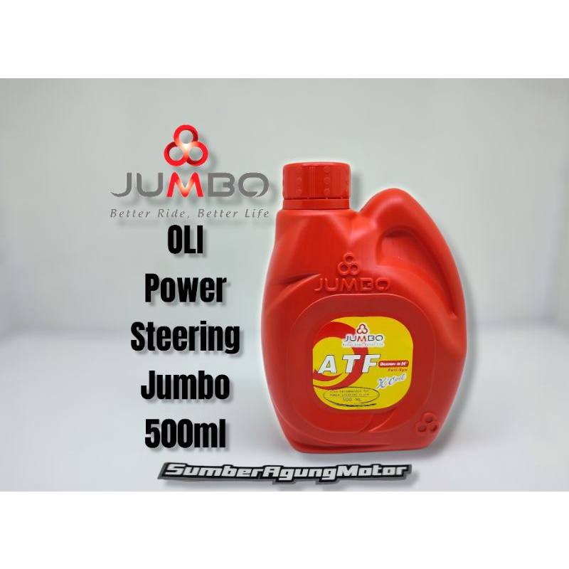 Jual OLIE OLI POWER STEERING MINYAK POWER STEERING JUMBO 500 ML ...