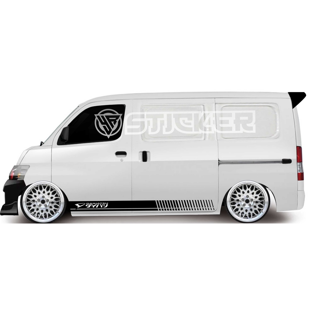 Jual STICKER POLET BAWAH MOBIL GRAND MAX BLINDVAN GRAND MAX MINIBUS ...