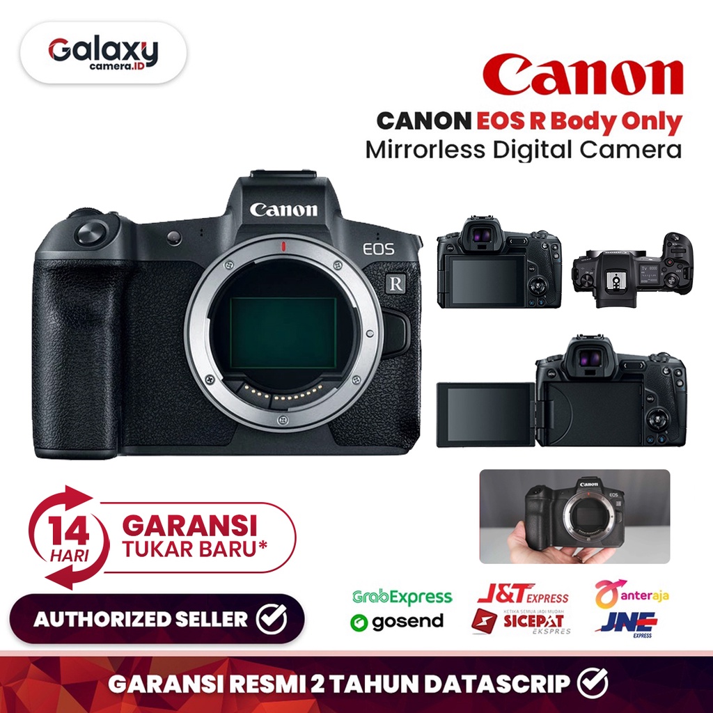 Jual Canon EOS R Body | Shopee Indonesia