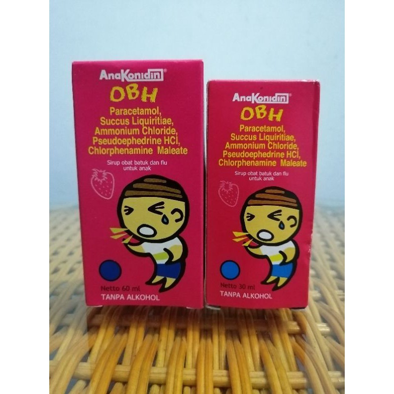Jual Anakonidin OBH 30 Ml Dan 60 Ml | Shopee Indonesia