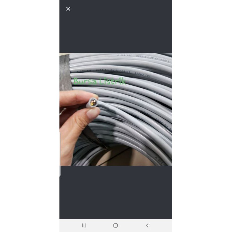 Jual kabel screen Liycy-jz 4 x 0.75 mm meteran | Shopee Indonesia