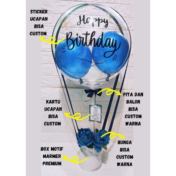 Jual BAHAN HIASAN BUCKET BALON PVC | Shopee Indonesia