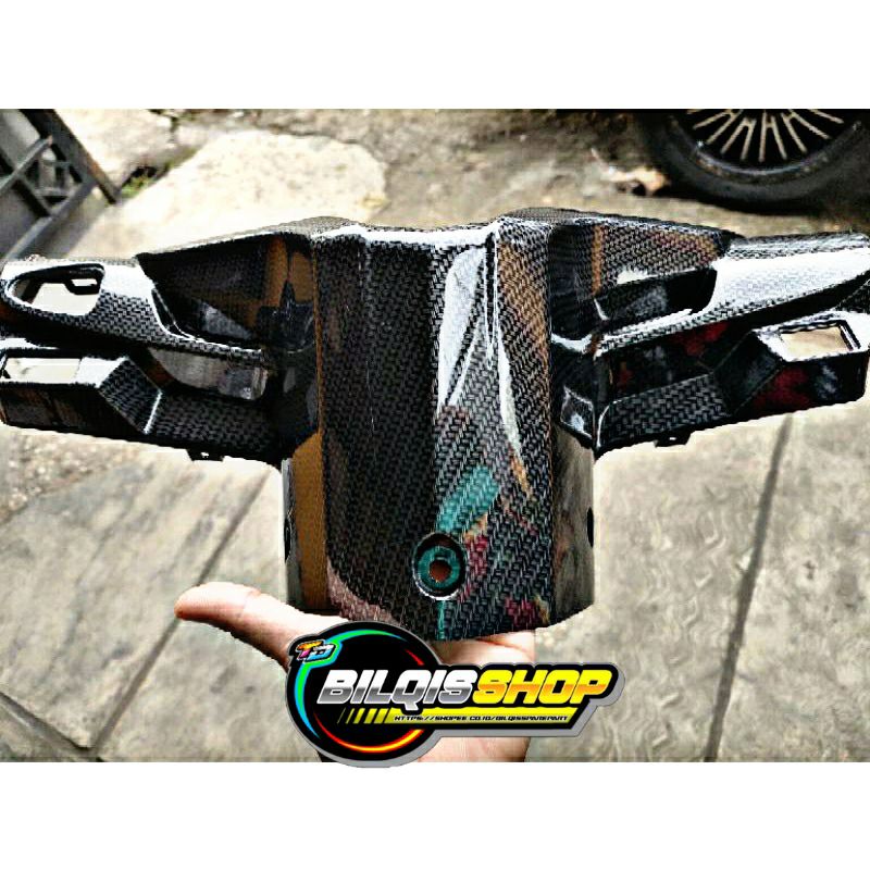 Jual cover batok belakang vario 125 old tahun 2012-2015 carbon | Shopee ...