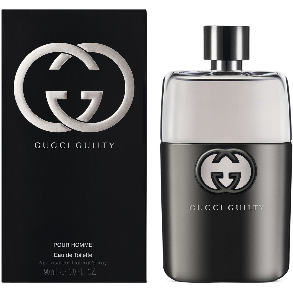 Jual Parfum Pria Gucci Guilty MAn Black 90 ml | Shopee Indonesia