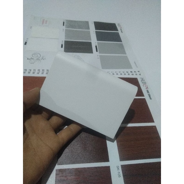 Jual plint PVC warna putih polos | Shopee Indonesia