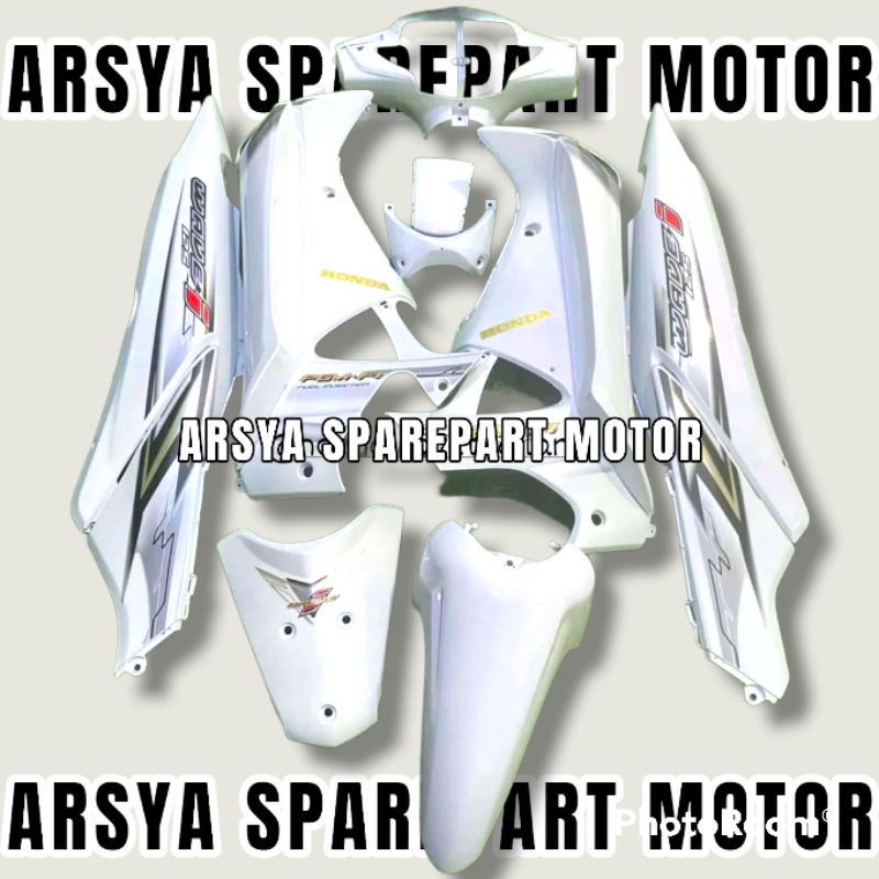 Jual TERBARU FULL BODY HALUS SUPRA X 125 OLD PUTIH - SUPRA X 125 LAMA ...