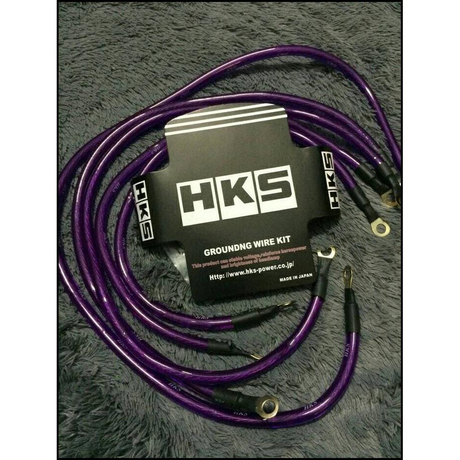 Jual Kabel Grounding Hks | Shopee Indonesia