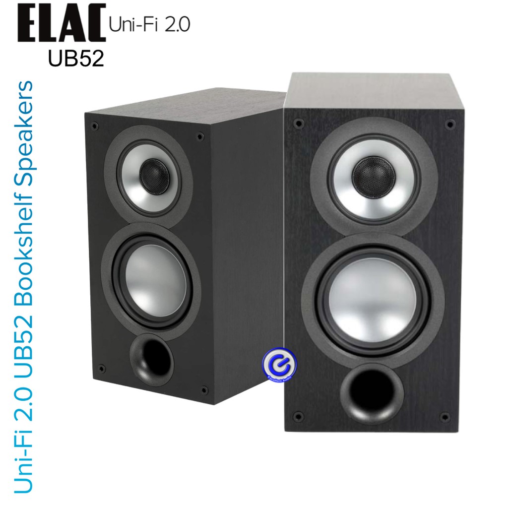 Jual Elac Unifi 2 UB52 UB 5.2 pasif bookshelf speaker | Shopee Indonesia