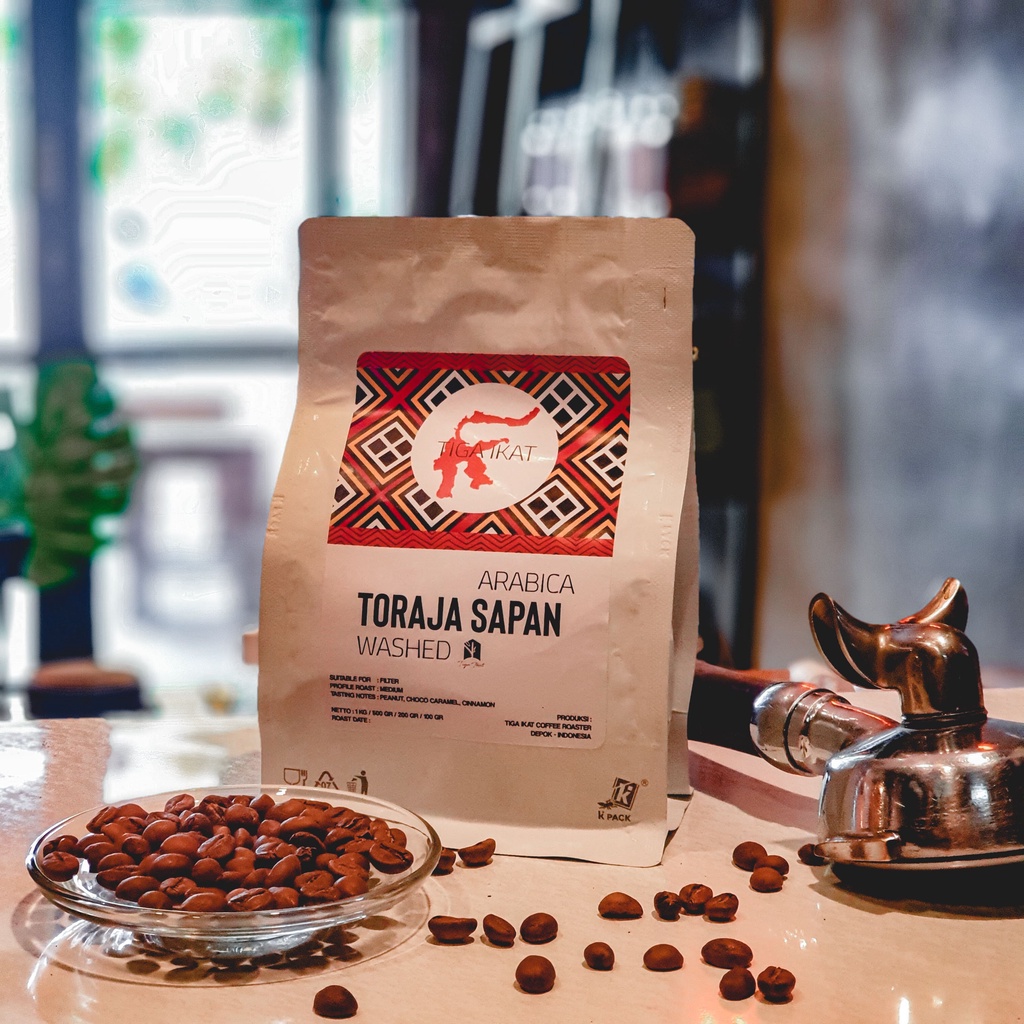 Jual KOPI ARABIKA TORAJA SAPAN - SINGLE ORIGIN / MANUAL BREW | Shopee Indonesia