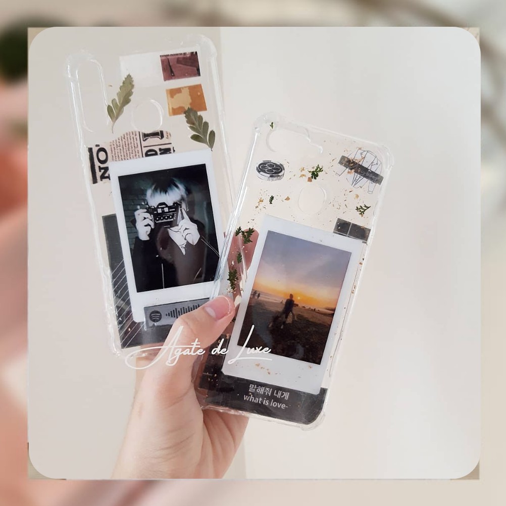 Jual Resin Case Polaroid Original Bebas Custom [Casing Hp Aesthetic ...